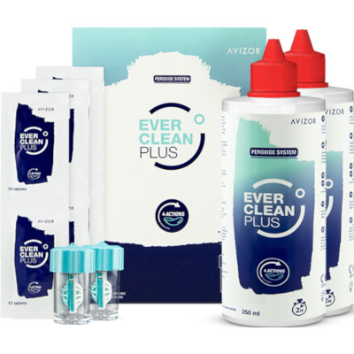 Ever Clean Plus Pack de 3 meses (2x350ml) - poupe comprando na loja virtual de VOLENS.PT!